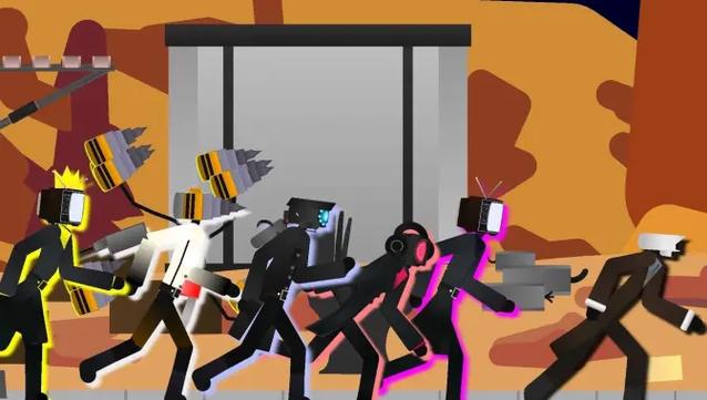 迷你小型监控器图标