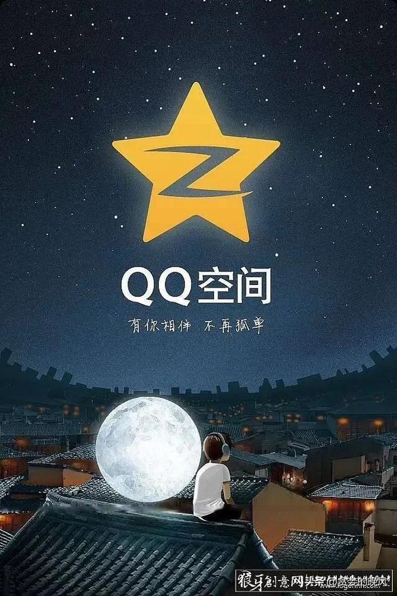 输入qq号就能看空间图标
