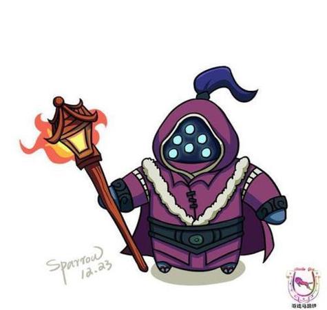 武器大师简笔画