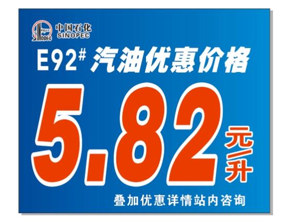 中石化优惠加油图标