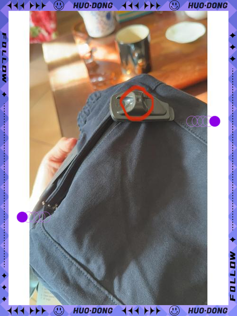 如何拆衣服上的防盗扣图标