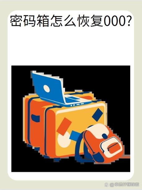密码箱恢复000技巧截图