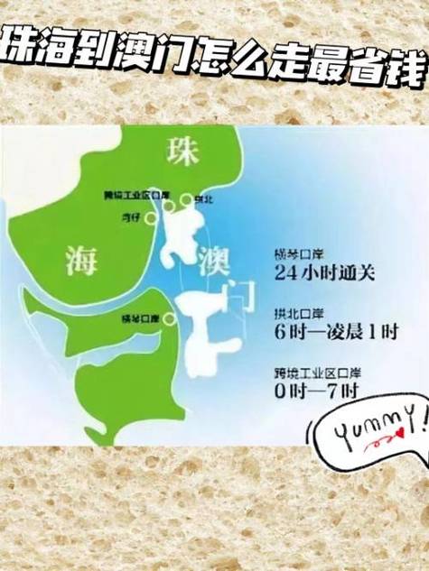 第一次去澳门过关流程图标