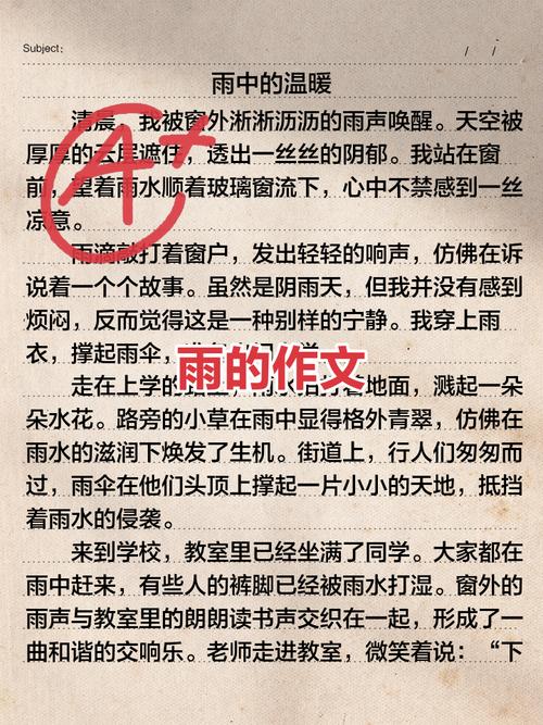 高中生小雨的成长日记图标