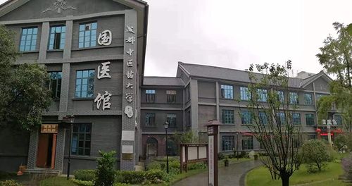 成都中医大国医馆截图
