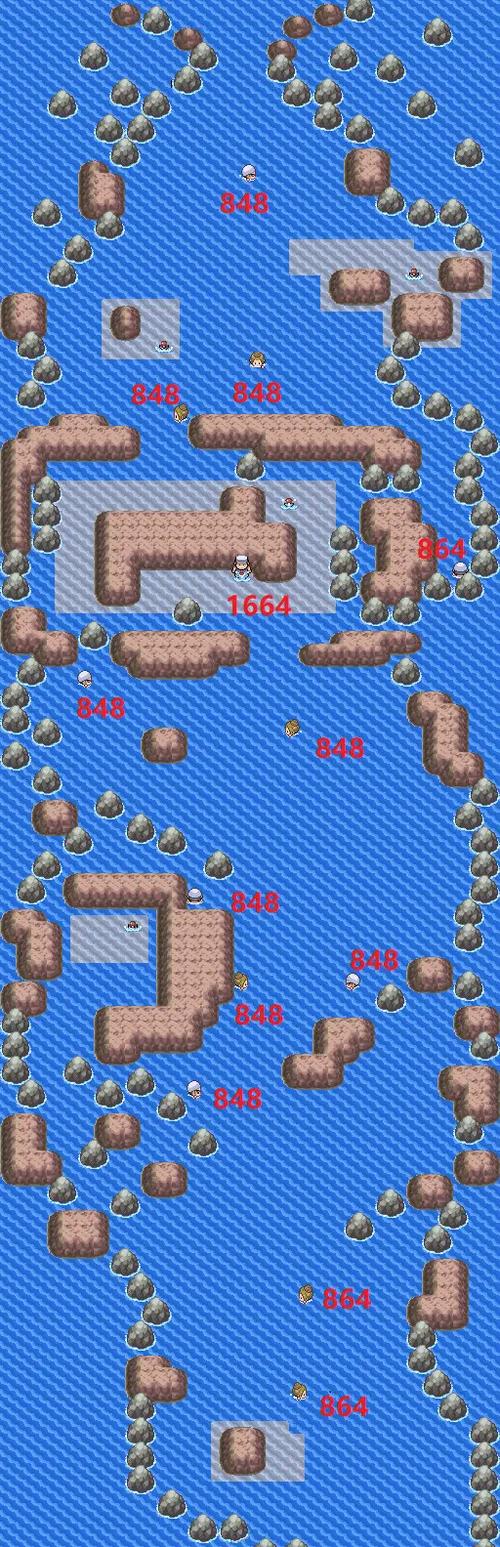 pokemmo合众搬砖npc截图