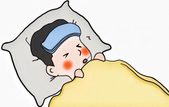 孩子“阳了”的症状图标