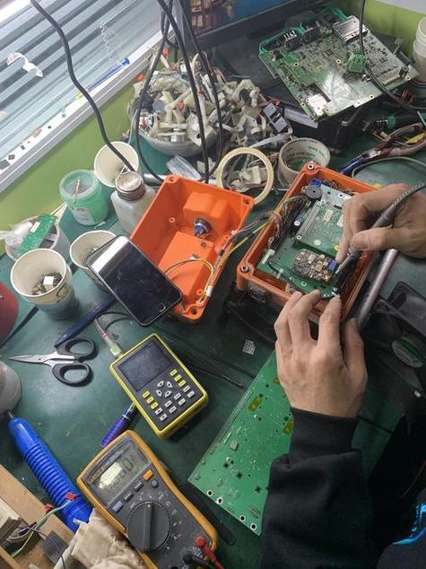 遥控接收距离短维修