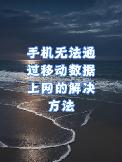 手机打开数据无法上网图标