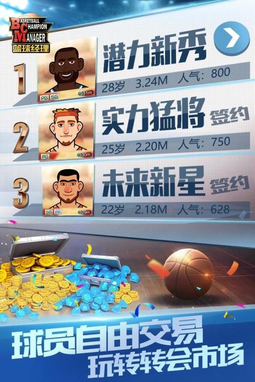 篮球经理20汉化破解版图标