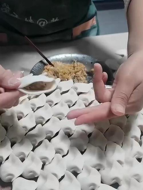水饺制作视频短片截图