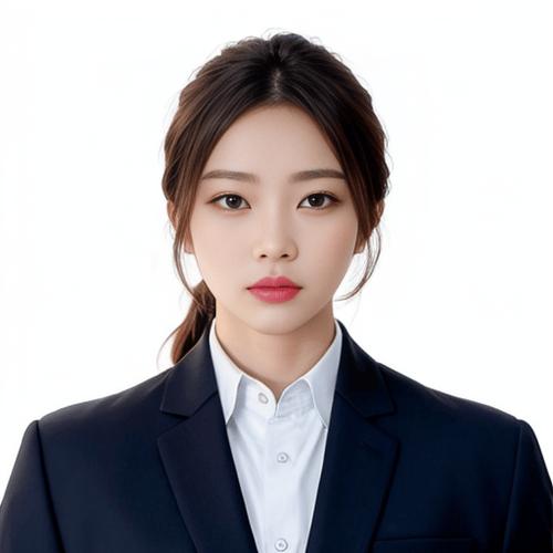 美女客服头像