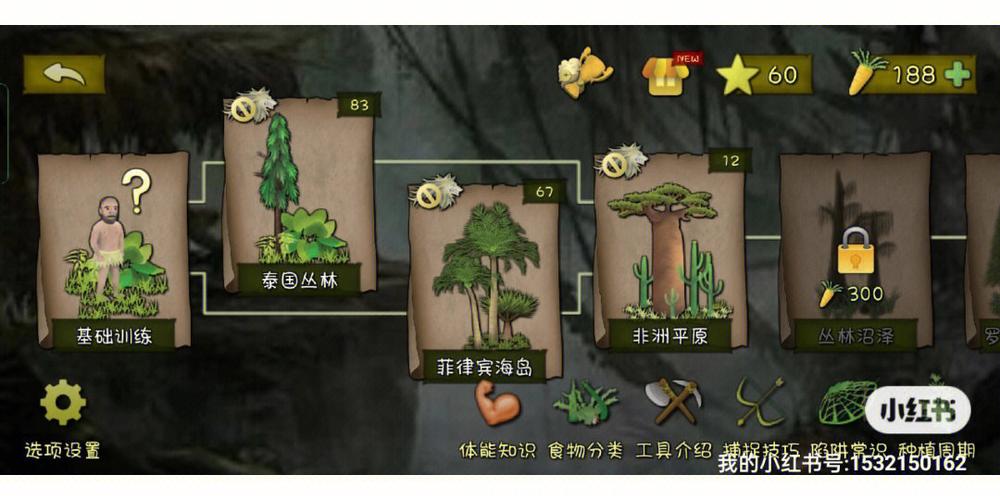 挨饿荒野破解版无条件制作图标