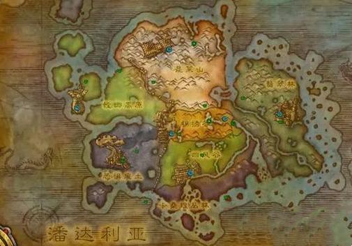 熊猫人之谜地图图标