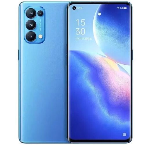 oppo蓝色手机是什么型号图标
