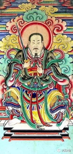元天上帝41签解释图标