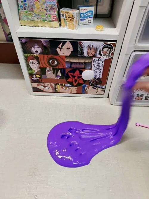 无硼砂无胶水无粘土的史莱姆图标