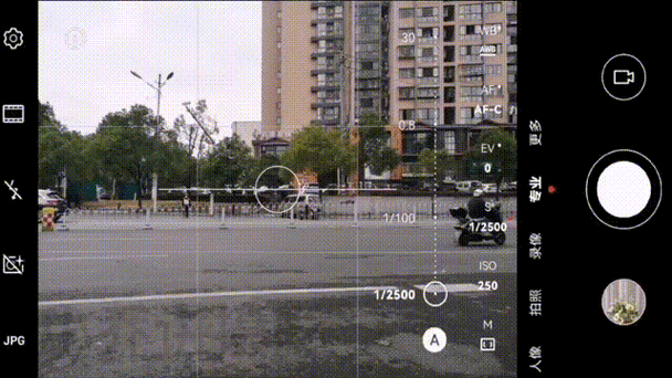 苹果手机拍照怎么设置快门速度图标