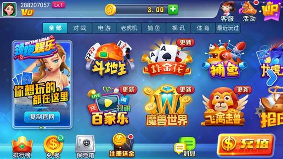 棋牌视频网站截图