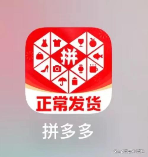 拼多多极速版下载图标