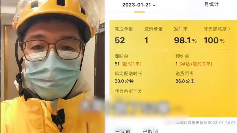 过年几天送外卖挣钱吗图标