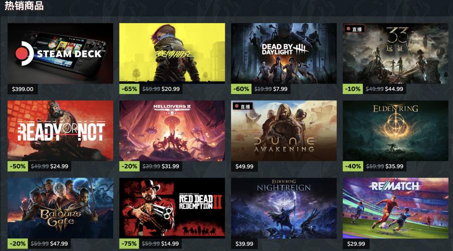 steam游戏top10图标