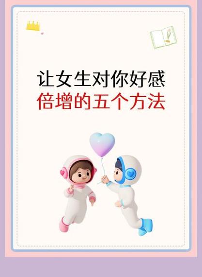 如何增加女生的好感度图标