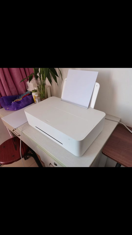 小米打印机每次开机都打印校准页图标