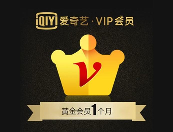 支付宝爱奇艺钻石会员月卡图标