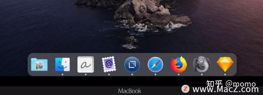 mac 程序坞图标