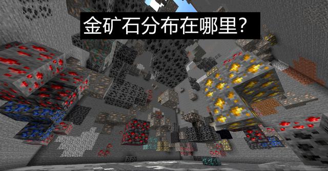 我的世界金矿石在哪里图标