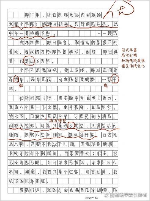 游记作文400字图标
