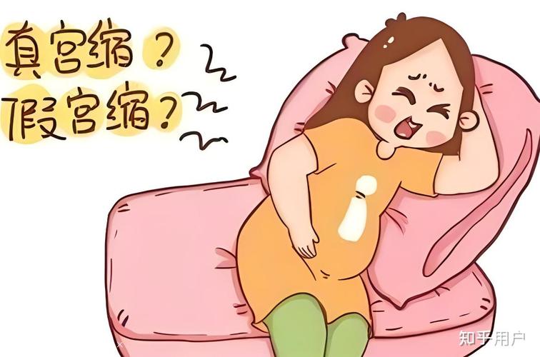 宫缩阵痛难忍痛苦大叫图标