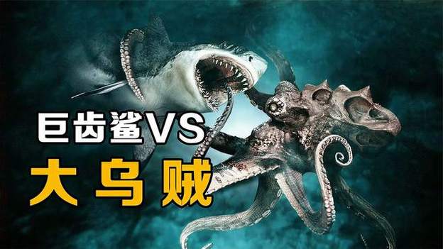 巨齿鲨vs大王乌贼图标