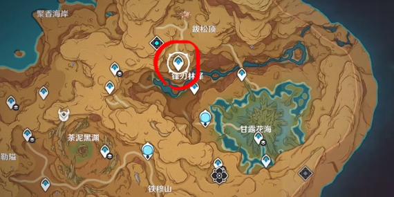 将忧昙花带给残灵位置截图