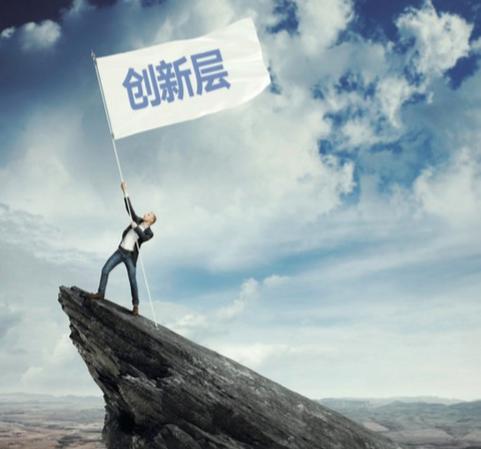进入创新层的条件图标