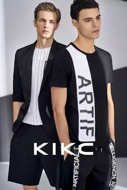 kikc男装官方旗舰店图标