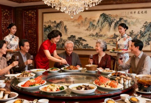 女人说请你吃大餐是什么意思图标