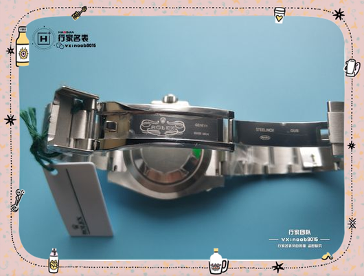 劳力士皮表带调松紧截图