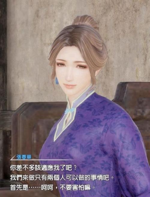 真三国无双8感情功能截图