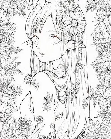 黑白漫画图片手绘图片大全图标