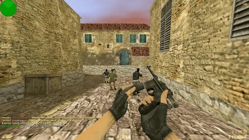 cs1.6怎样压枪图标