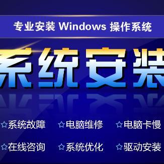 系统安装网站截图