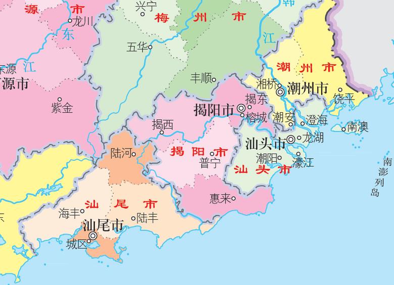 潮汕是潮州和汕头吗图标