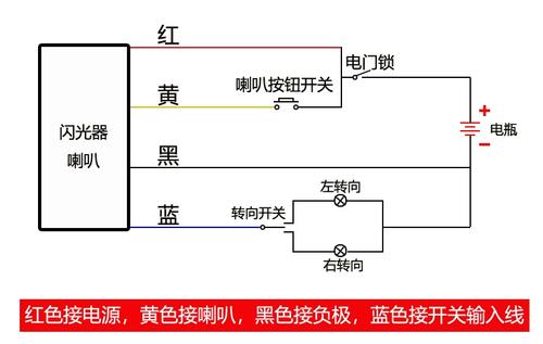电子闪光器怎么接线截图