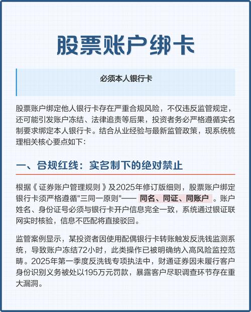 股票账户能绑定别人的银行卡吗图标
