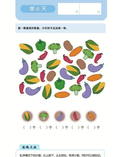 3-6岁幼儿数学思维启蒙图标