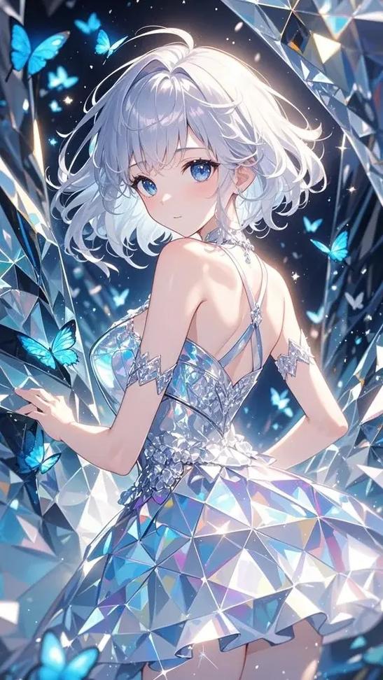 水晶少女破解版最新图标