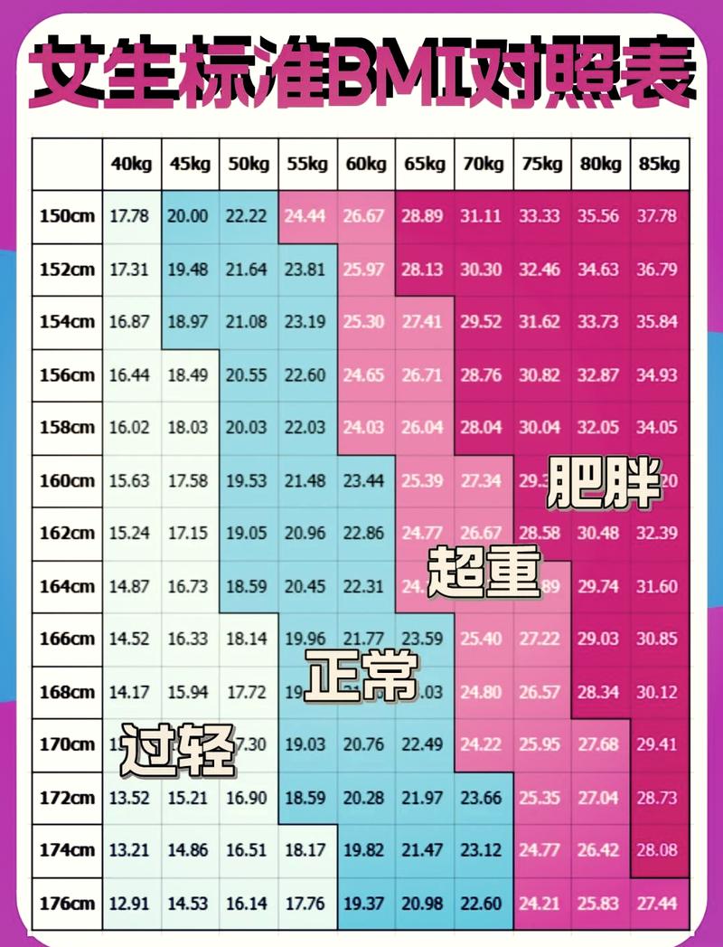 正常体脂率BMI图标