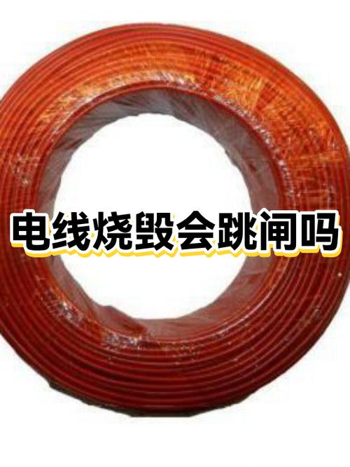 电线烧了会跳闸吗图标